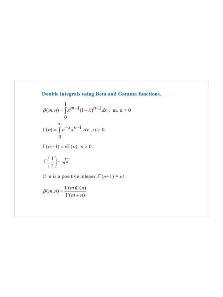 Gamma Functions 33 | PDF