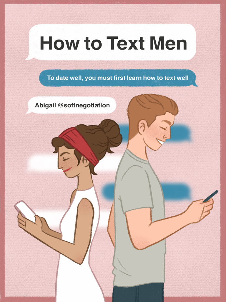 How to Text Men 2nd ed | PDF | Text Messaging | Spamming
