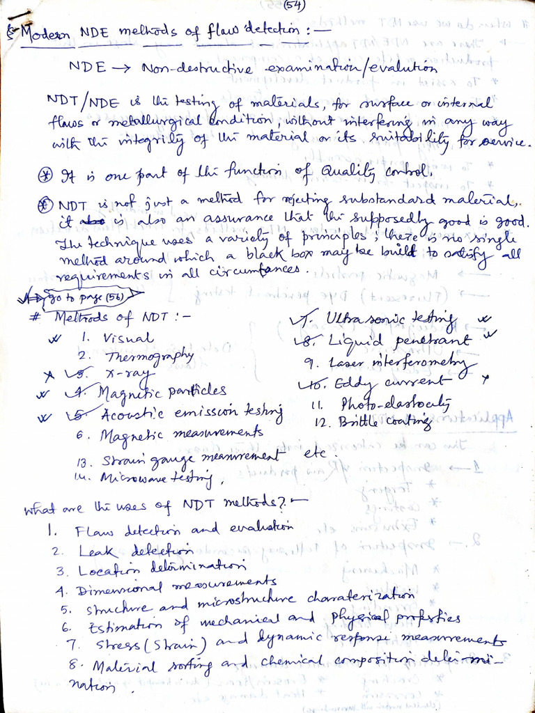 NDT Visual and UT | PDF