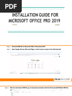 Install Office 2019 via Command Line | PDF | Computer File | Command ...