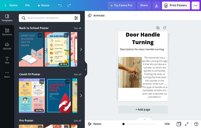 Door Handle Turning Mechanism | PDF