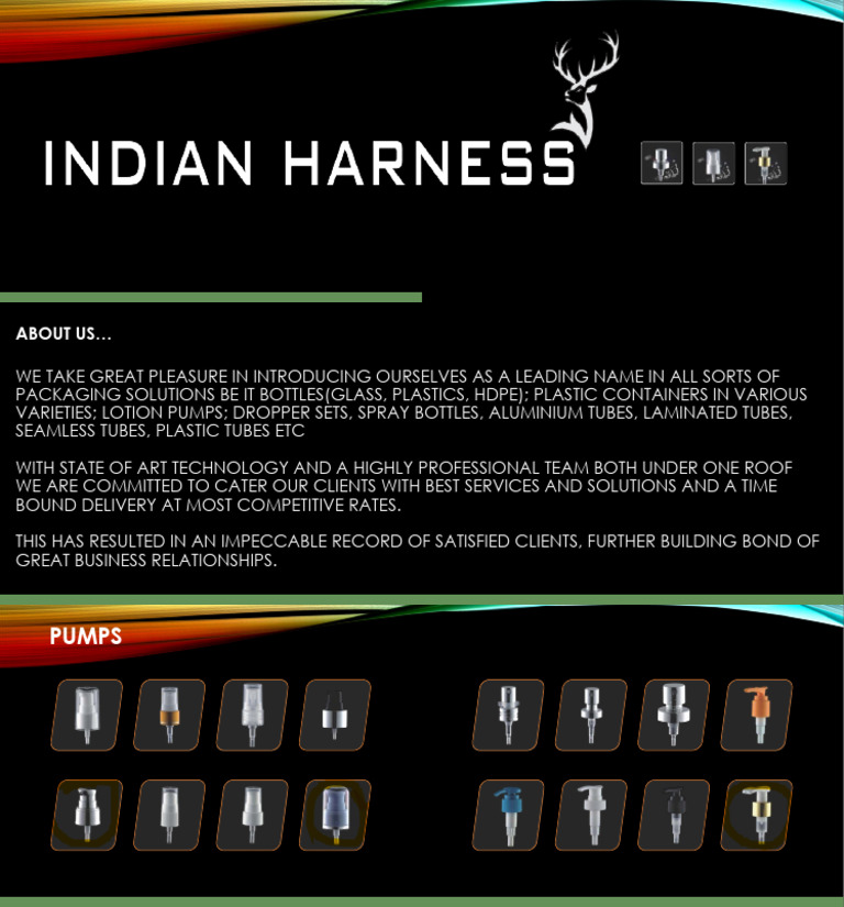 Indian Harness Catalogue | PDF