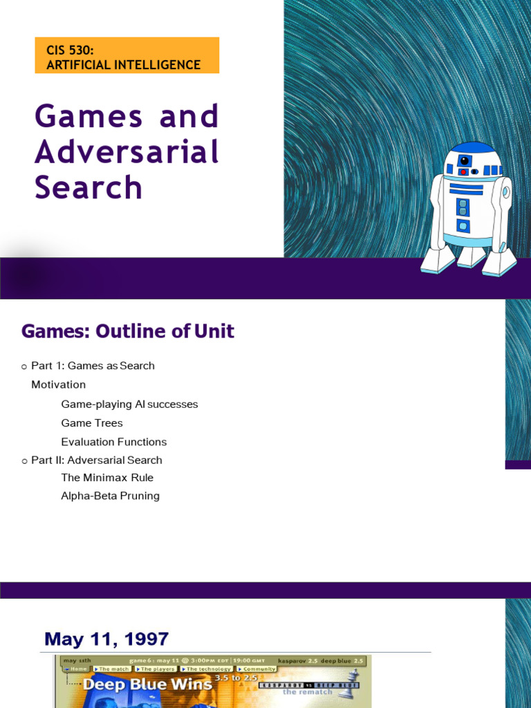 06-Adversarial_Search | PDF | Applied Mathematics