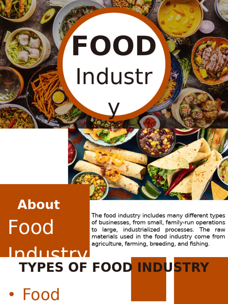 Terracotta Modern Food Presentation | PDF | Food Processing | Foods