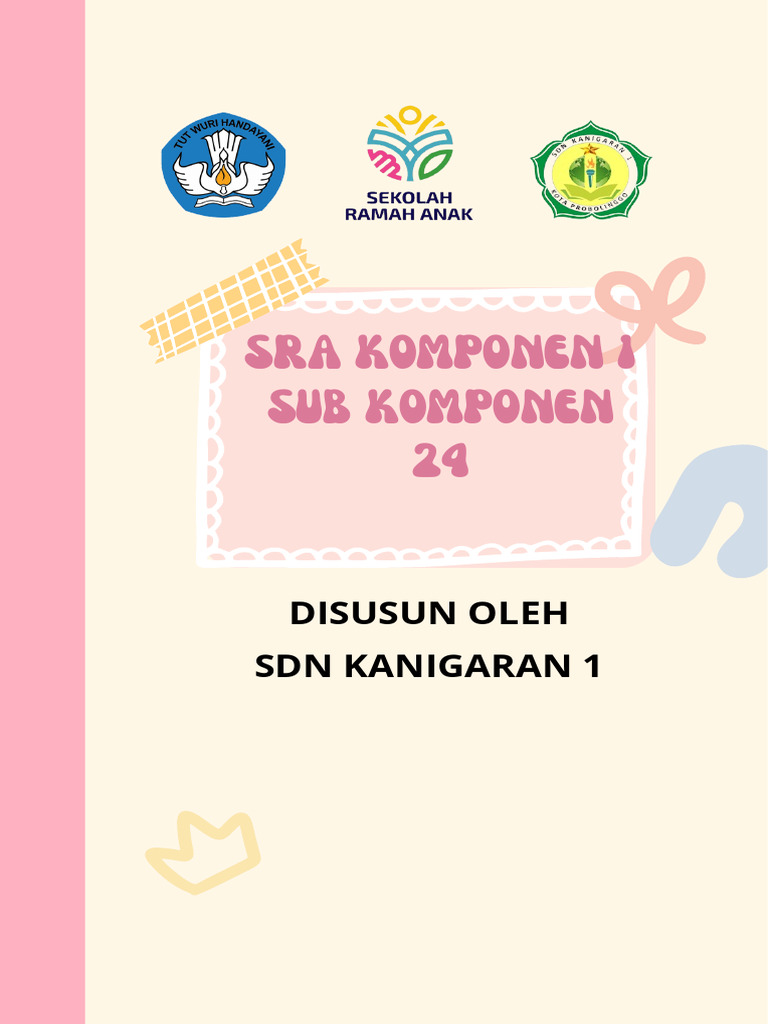 Sra Komponen 1 Sum Komponen 24 Komunikasi Aktif Wali Murid Dan Guru | PDF