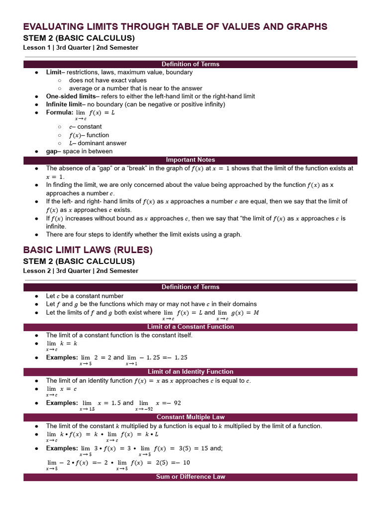 Basic Calculus (Midterms) | PDF | Function (Mathematics) | Mathematical Logic