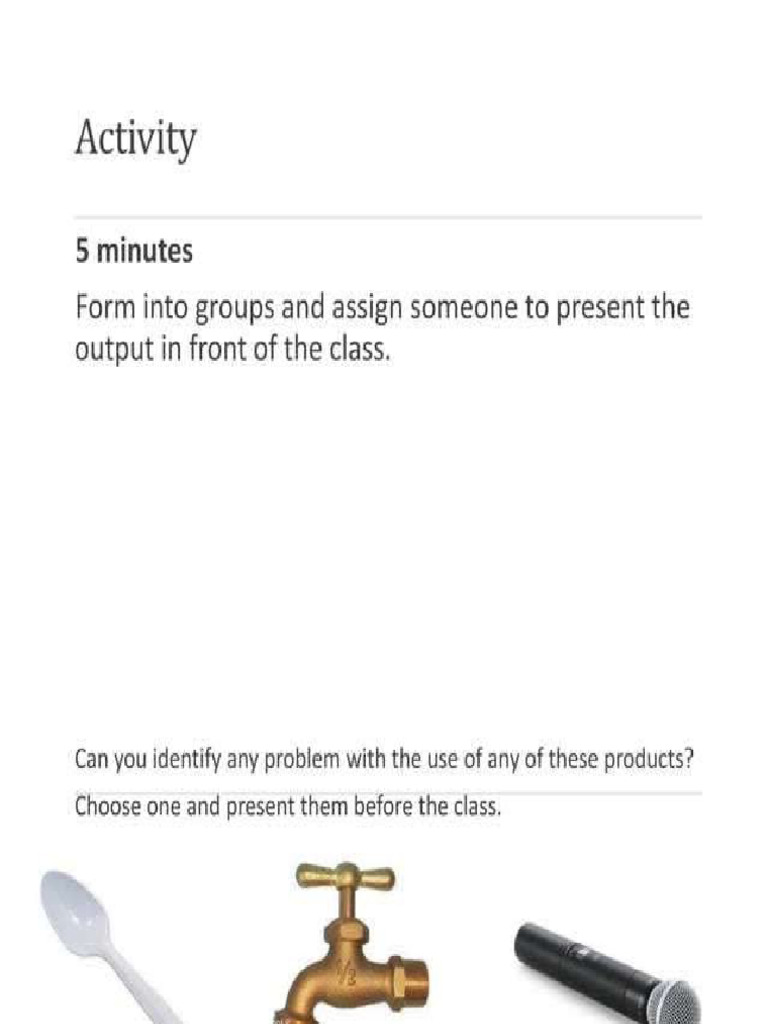 Entrep Identify Market Problem | PDF