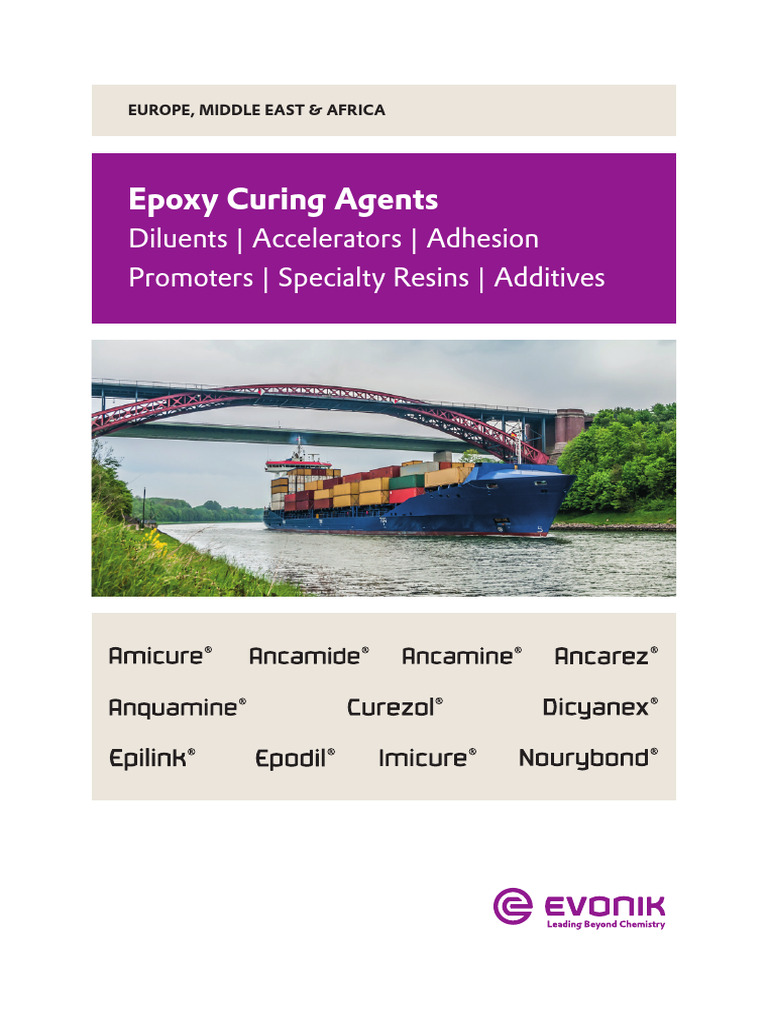 Epoxy Curing Agents Product Guide | PDF | Epoxy | Industrial Processes