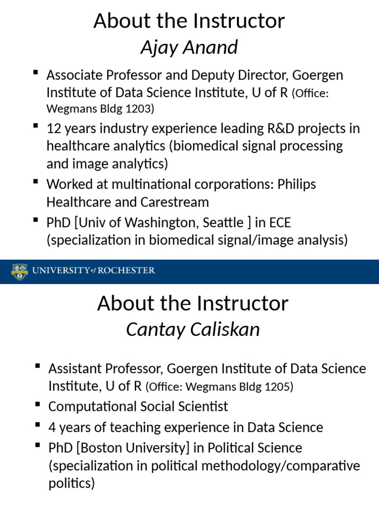 Week1 Introduction FALL2023 | PDF | Science
