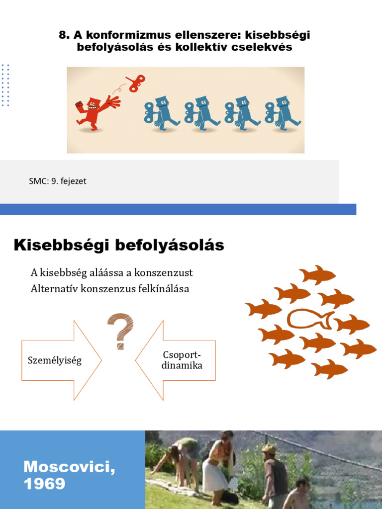 8 kisebbségi befolyás handout-1 | PDF 8 kisebbségi befolyás handout-1 | PDF