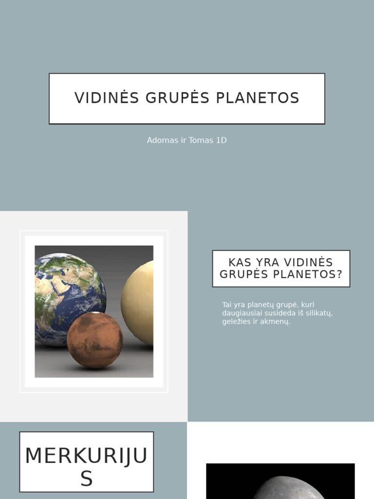Vidines Grupes Planetos | PDF