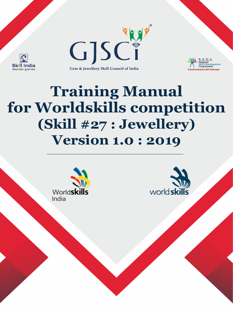 World Skill Training Manual English | PDF | Soldering | Technical Drawing