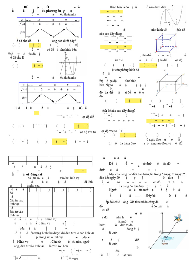 Đề 3 - 2024 - 2025-T Vênh | PDF
