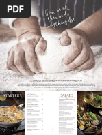 Panarottis Takeaway Menu 2024 | PDF | Sausage | Pizza