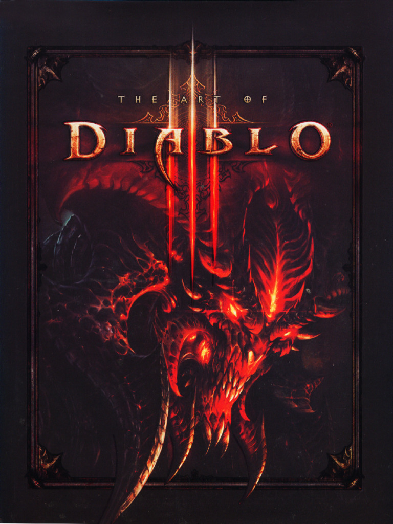 The Art of Diablo III | PDF