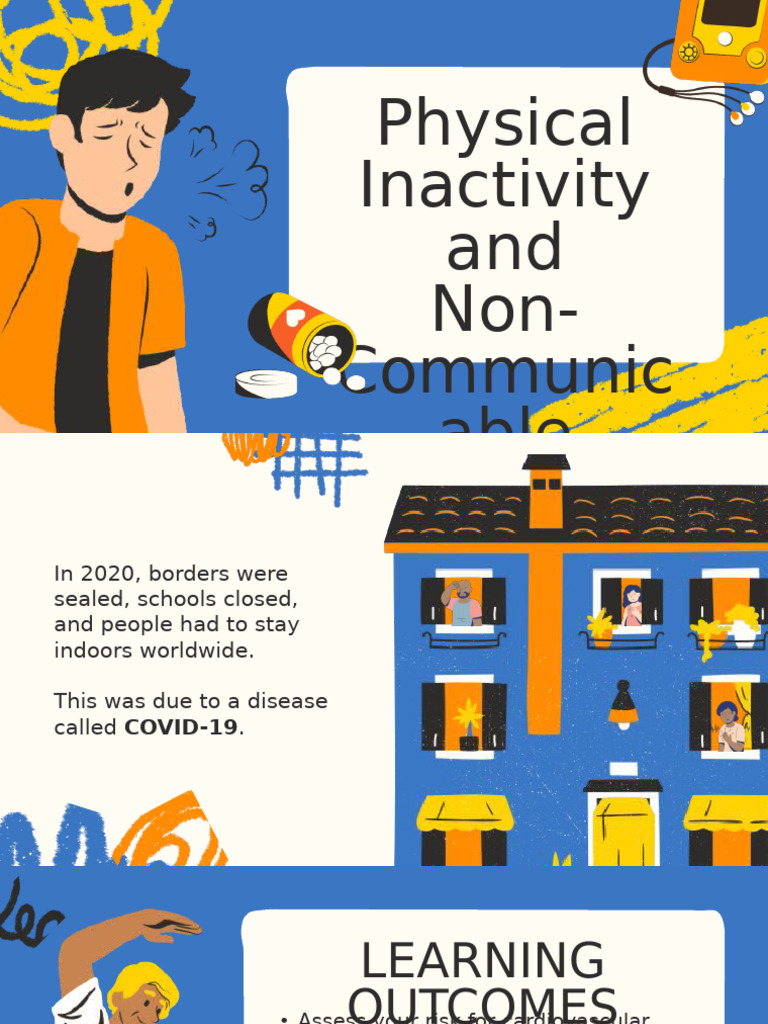 PhysicaL Inactivity & NCD | PDF