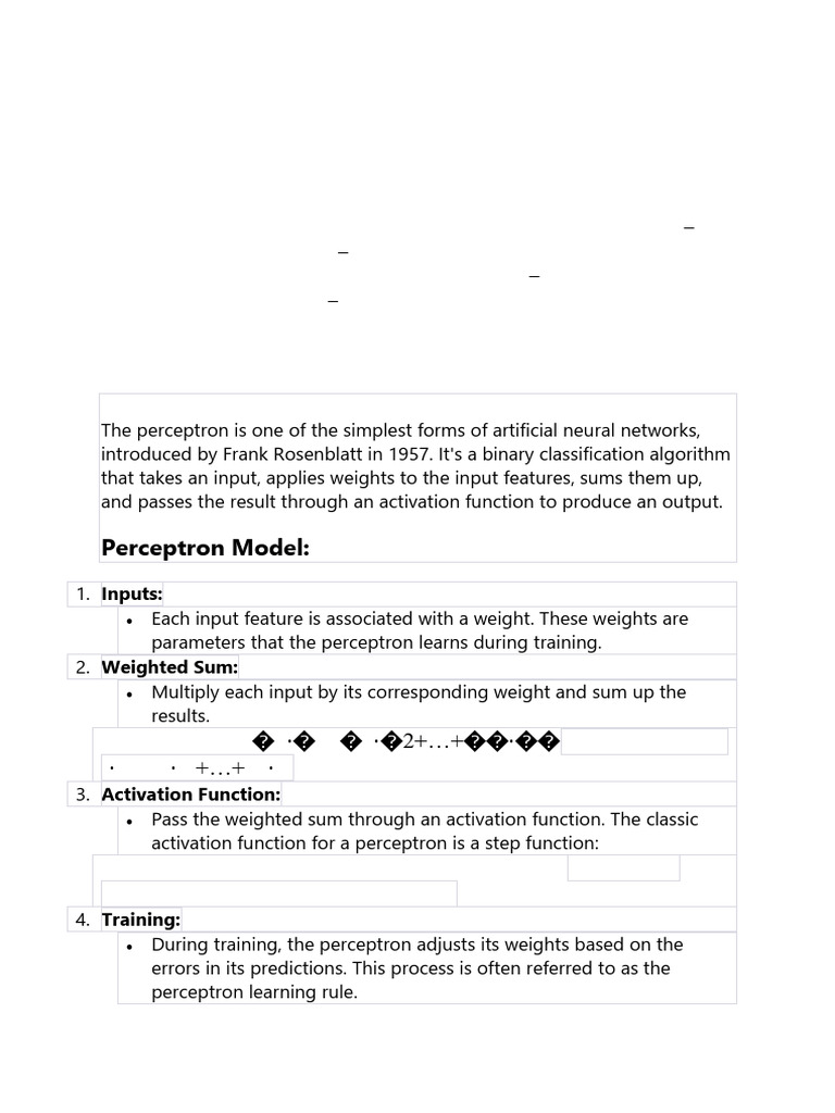 Aiml Unit 5 Pdf Artificial Neural Network Algorithms And Data Structures