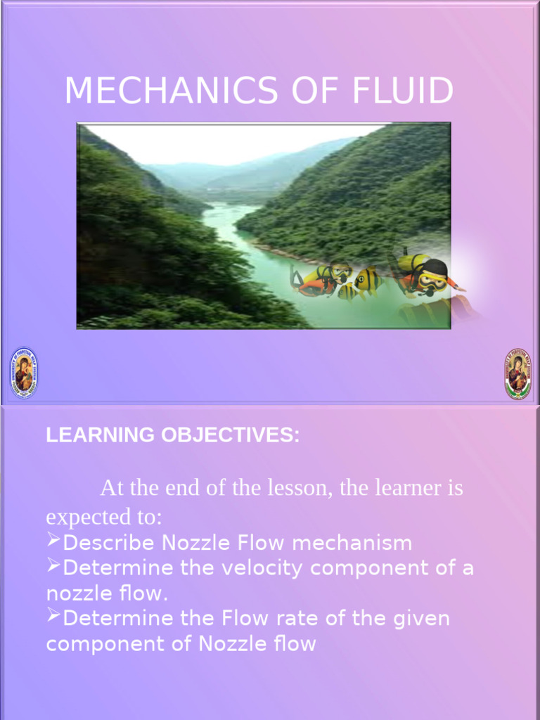 Fluid Mechanics | PDF | Fluid Dynamics | Nozzle