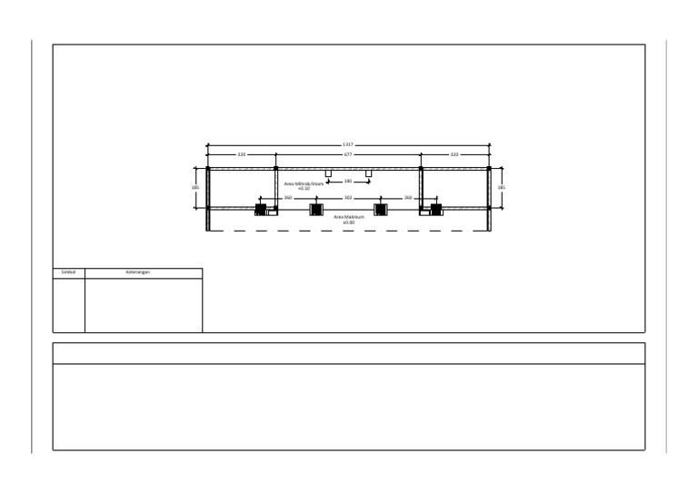 Rev Denah Model | PDF