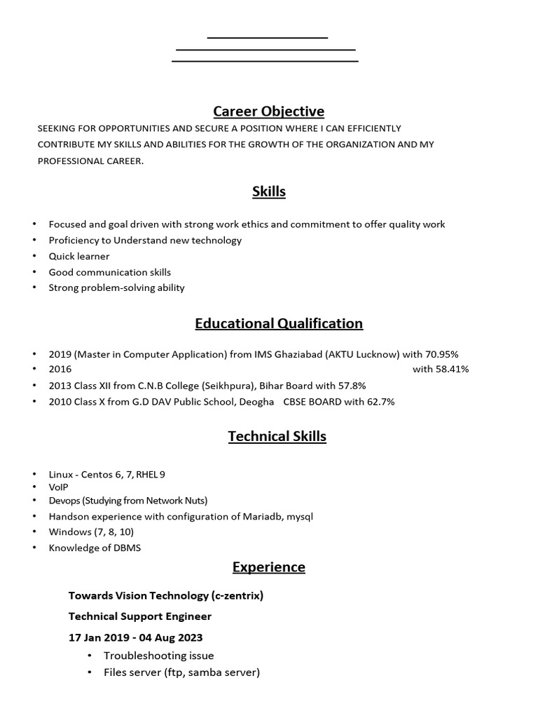 Mayank Updated CV 21-09-2024 | PDF | Interactive Voice Response | My Sql