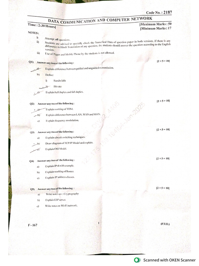 DCCN (Regular) 01-04-2025 | PDF