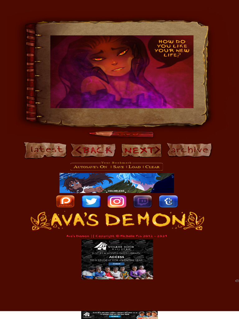 Ava's Demon | PDF