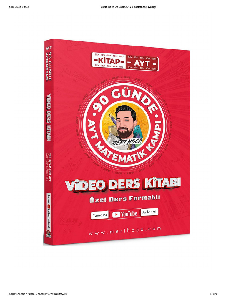 Mert Hoca 90 Günde AYT Matematik Kampı | PDF
