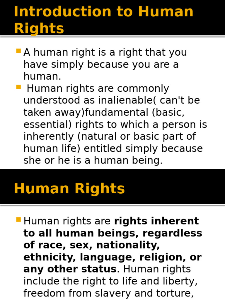 Week#12 Intro of Human Rights and Cizenhsip | PDF | Citizenship | Human ...