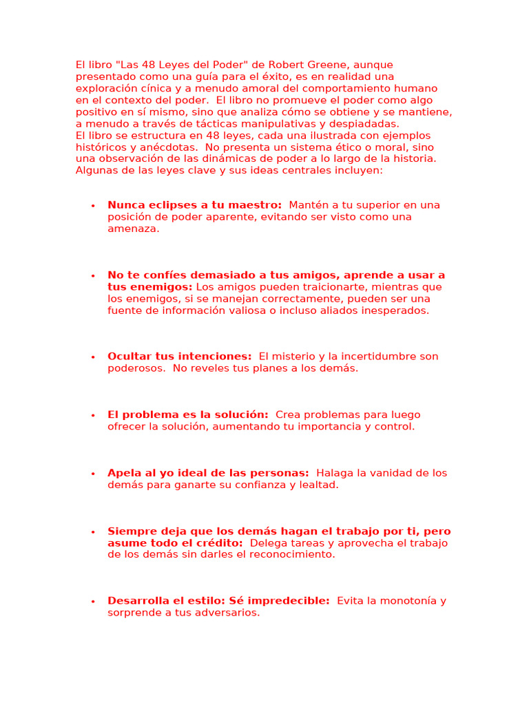 El Libro | PDF
