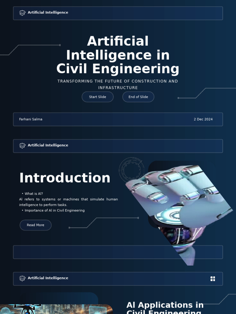 AI Transforming Civil Engineering | PDF | Artificial Intelligence ...