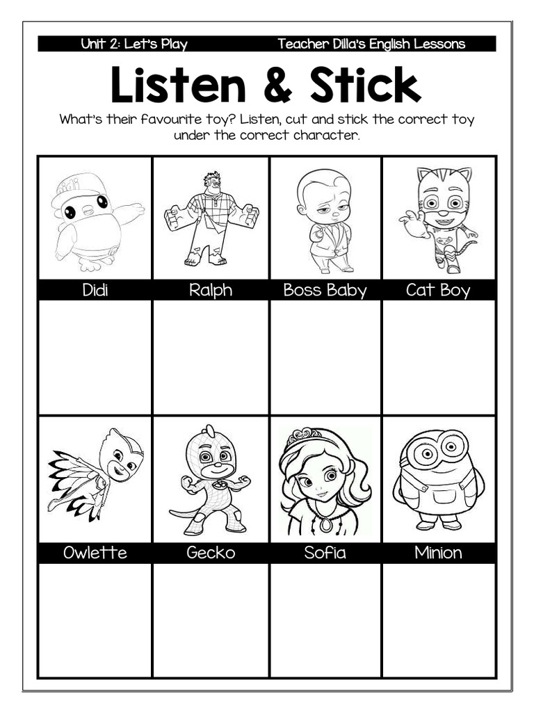 Listen and Stick | PDF