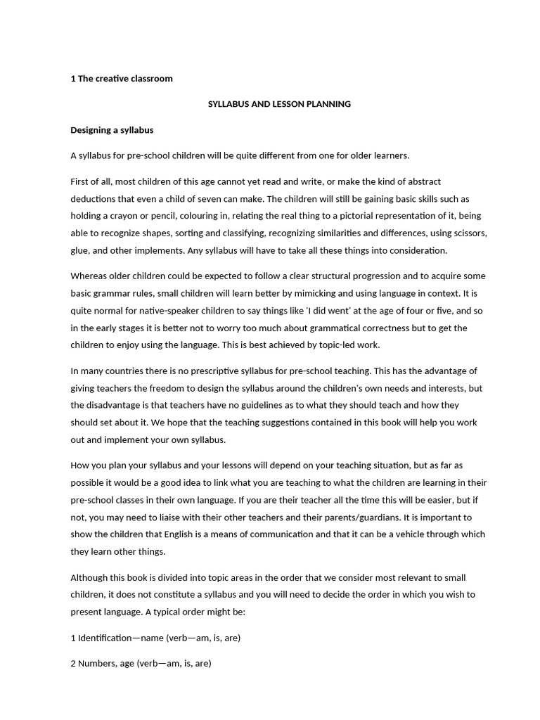 Unit 1 Practicas Pdf Classroom Teachers