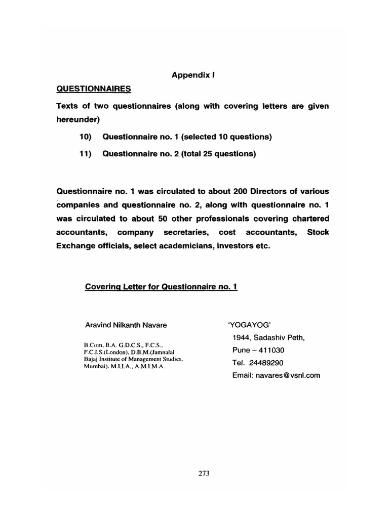 17_appendix | PDF | Business