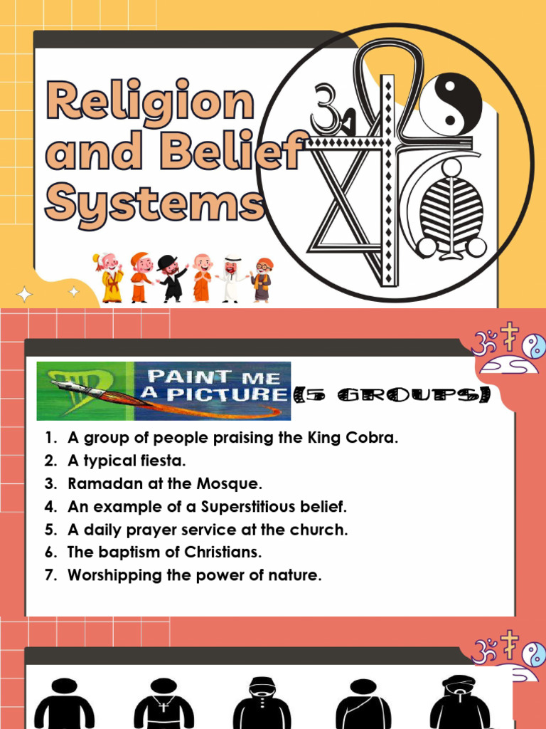 Religion and Belief Systems | PDF