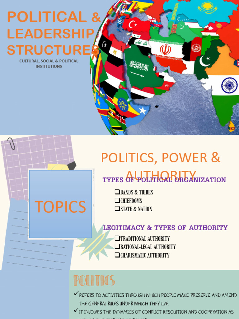 Political Structures and Authority Types | PDF | Nationalism | State ...