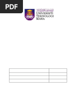 Individual Assignment MGT420 | PDF | Leadership | Entrepreneurship