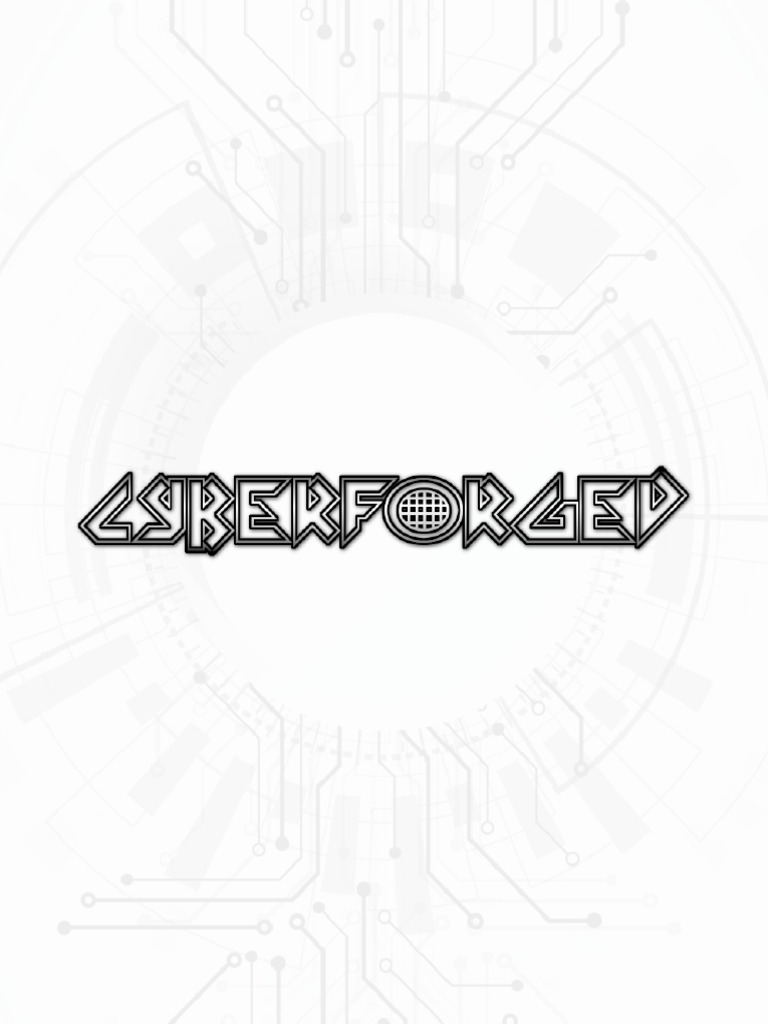 Cyber Forged | PDF