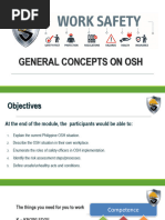 Importance of OSH in the Workplace | PDF | Occupational Safety And ...