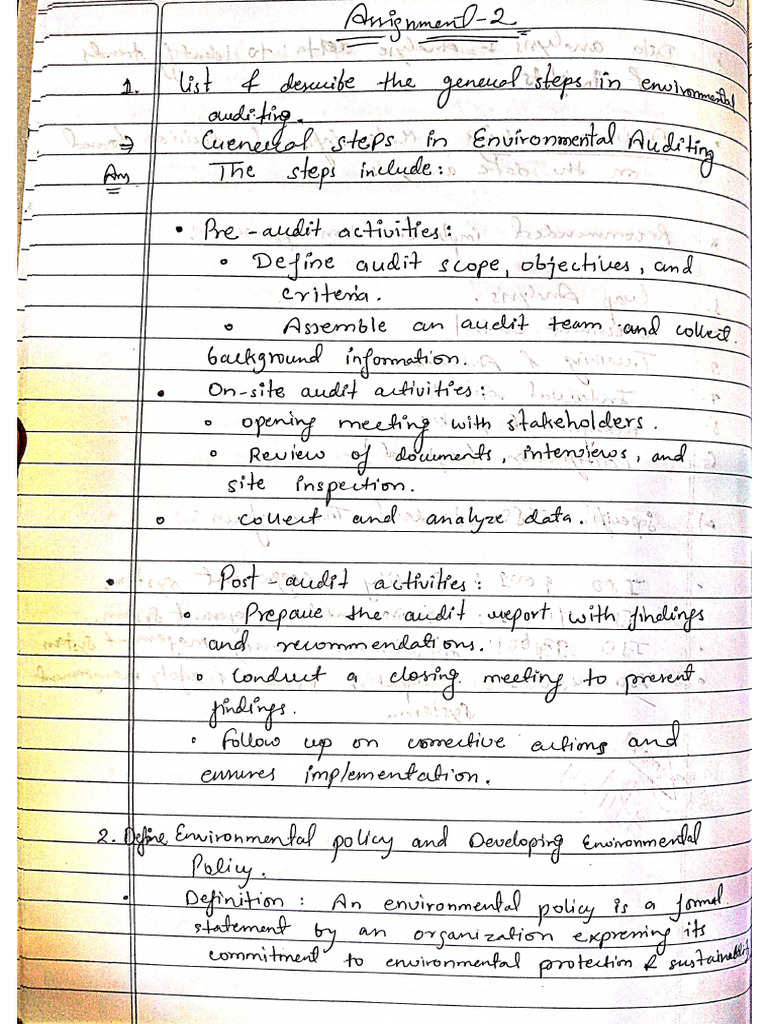 epm assignment | PDF