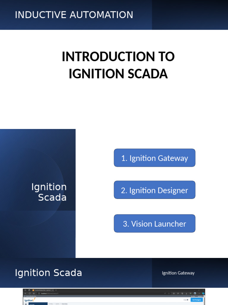 Introduction to Ignition SCADA | PDF