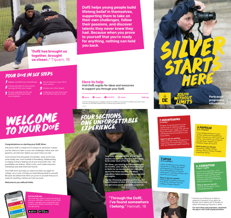 DofE Silver Award Guide | PDF | House Of Windsor | Awards