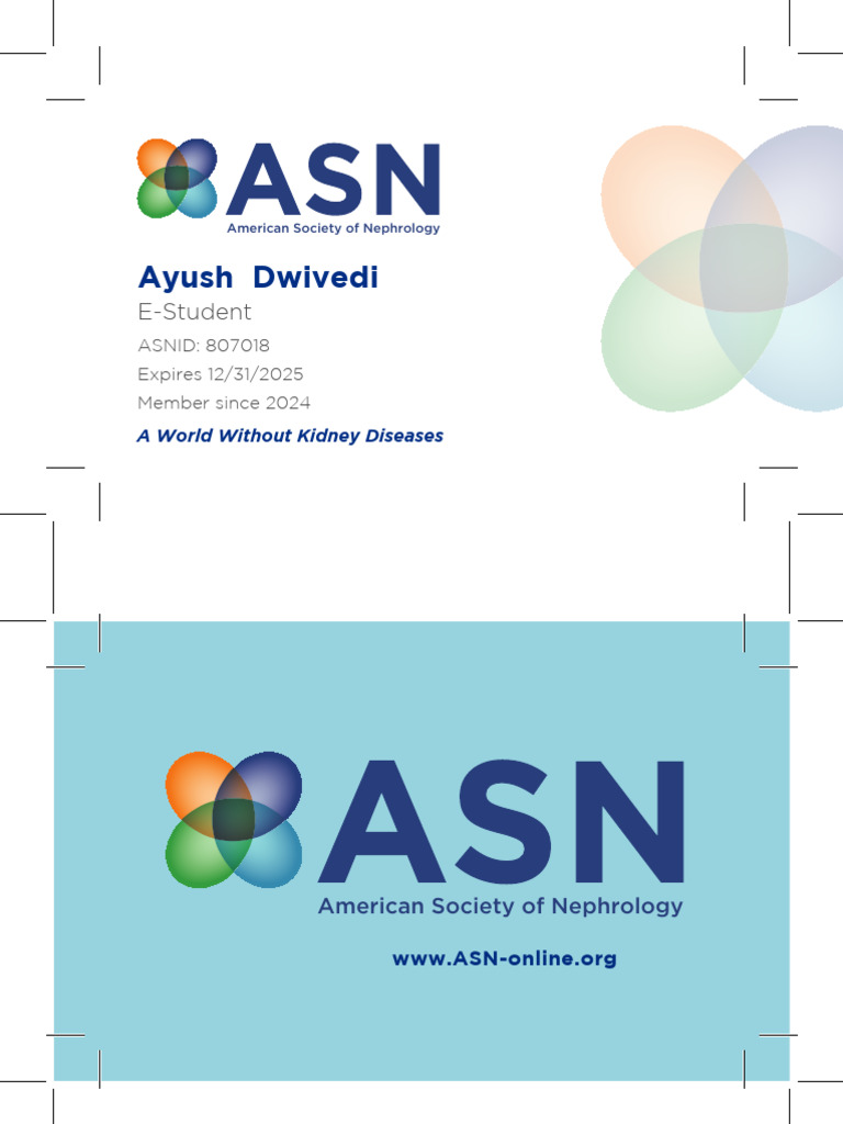 ASN Membership Card 02142024 114836 | PDF