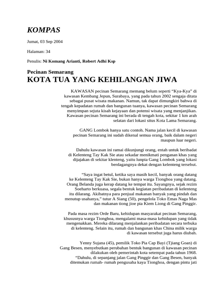 KOMPAS | PDF