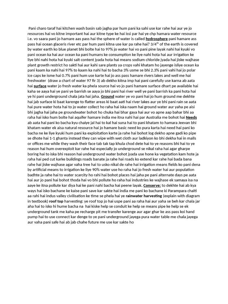 Geog chp 8 | PDF | Physical Geography | Civil Engineering