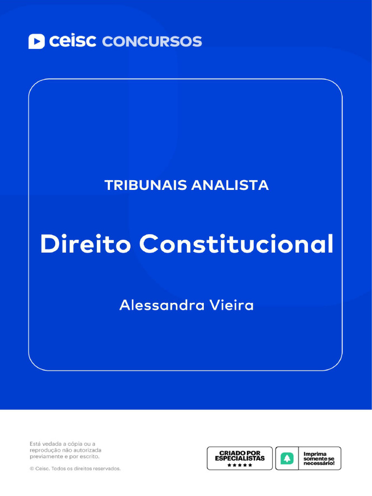 Eficácia das Normas Constitucionais | PDF | Constituição | Lei ...