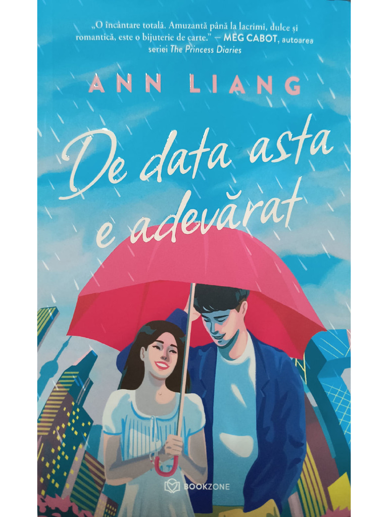 Ann Liang-De Data Asta e Adevarat | PDF