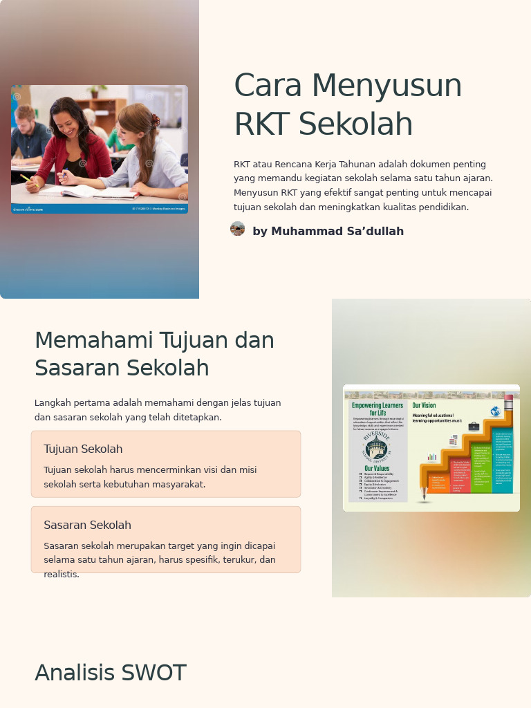 Cara-Menyusun-RKT-Sekolah | PDF