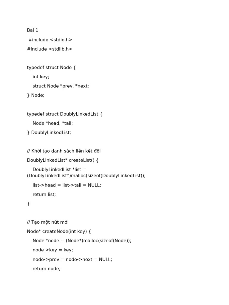 Bai 1 | PDF | Software | Computing