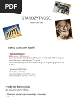 Antyk Test 1 Liceum | PDF