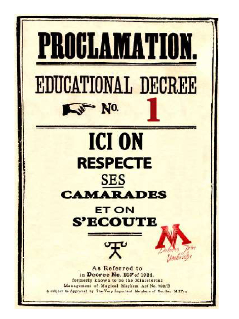regle-educationaldecree | PDF